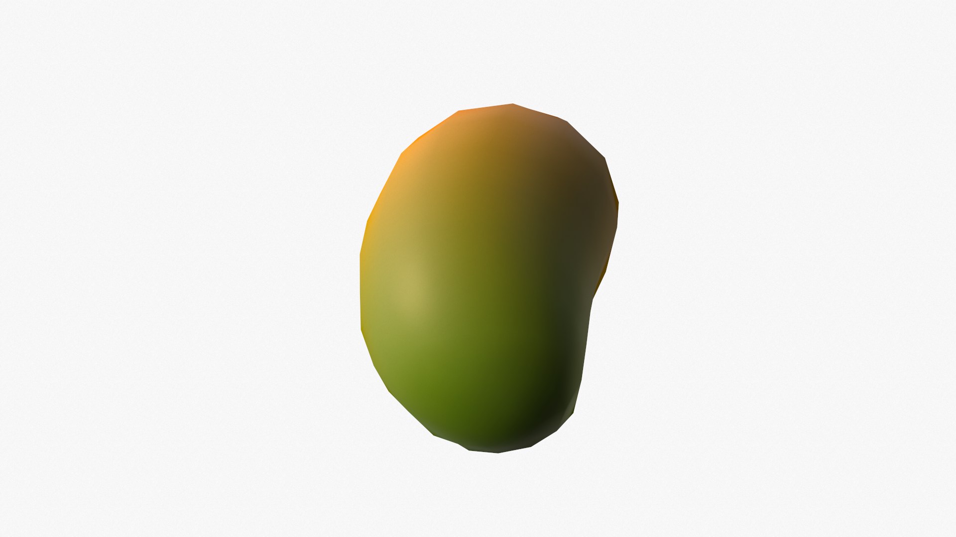 3D Model Cartoon Mango - TurboSquid 1916872