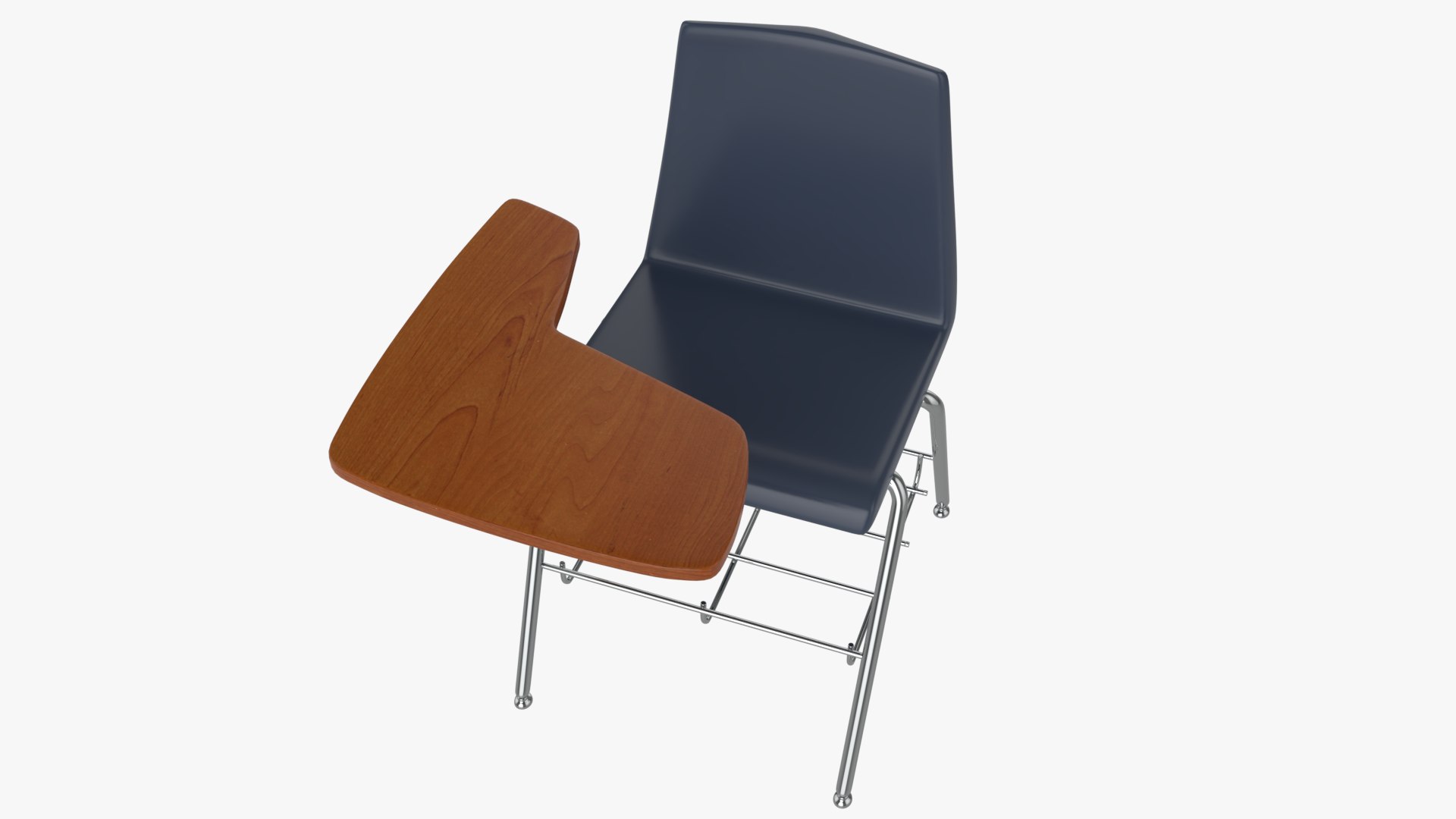 3D Model Student Chair School Desk - TurboSquid 1722049