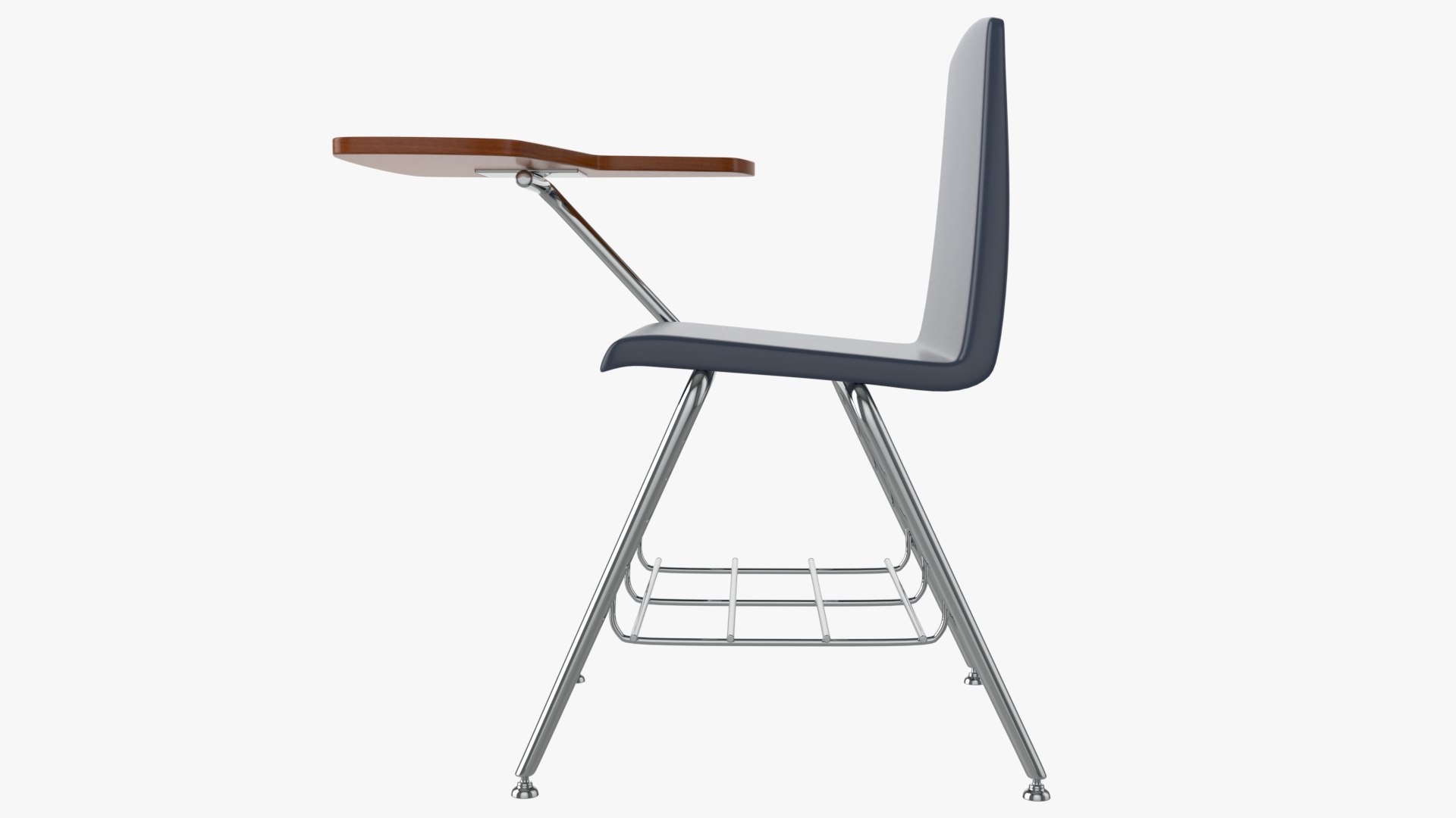 3D Model Student Chair School Desk - TurboSquid 1722049