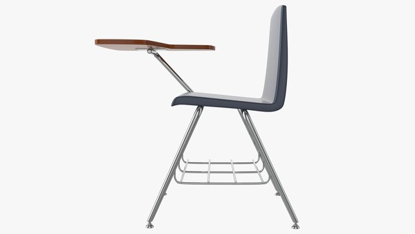 3D model Student Chair School Desk - TurboSquid 1722049