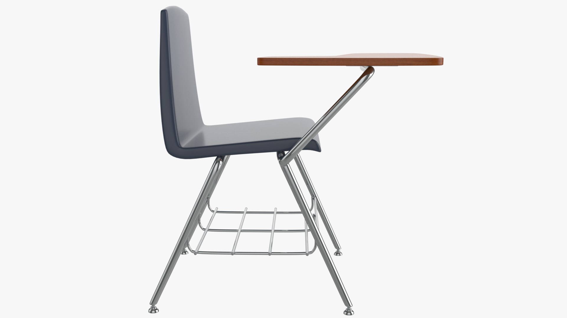 3D Model Student Chair School Desk - TurboSquid 1722049
