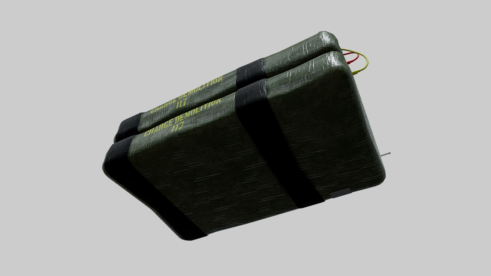 3D Explosive Device - TurboSquid 1671233