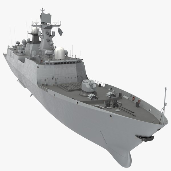 Frigate 3D Models for Download | TurboSquid