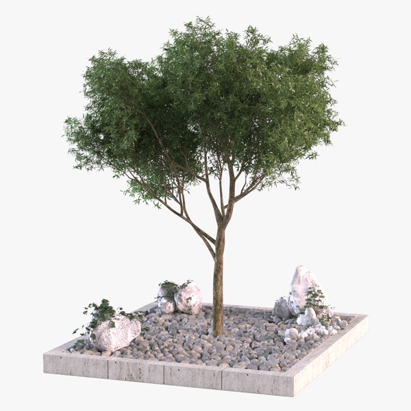 Tree Barrier 3D Models for Download | TurboSquid