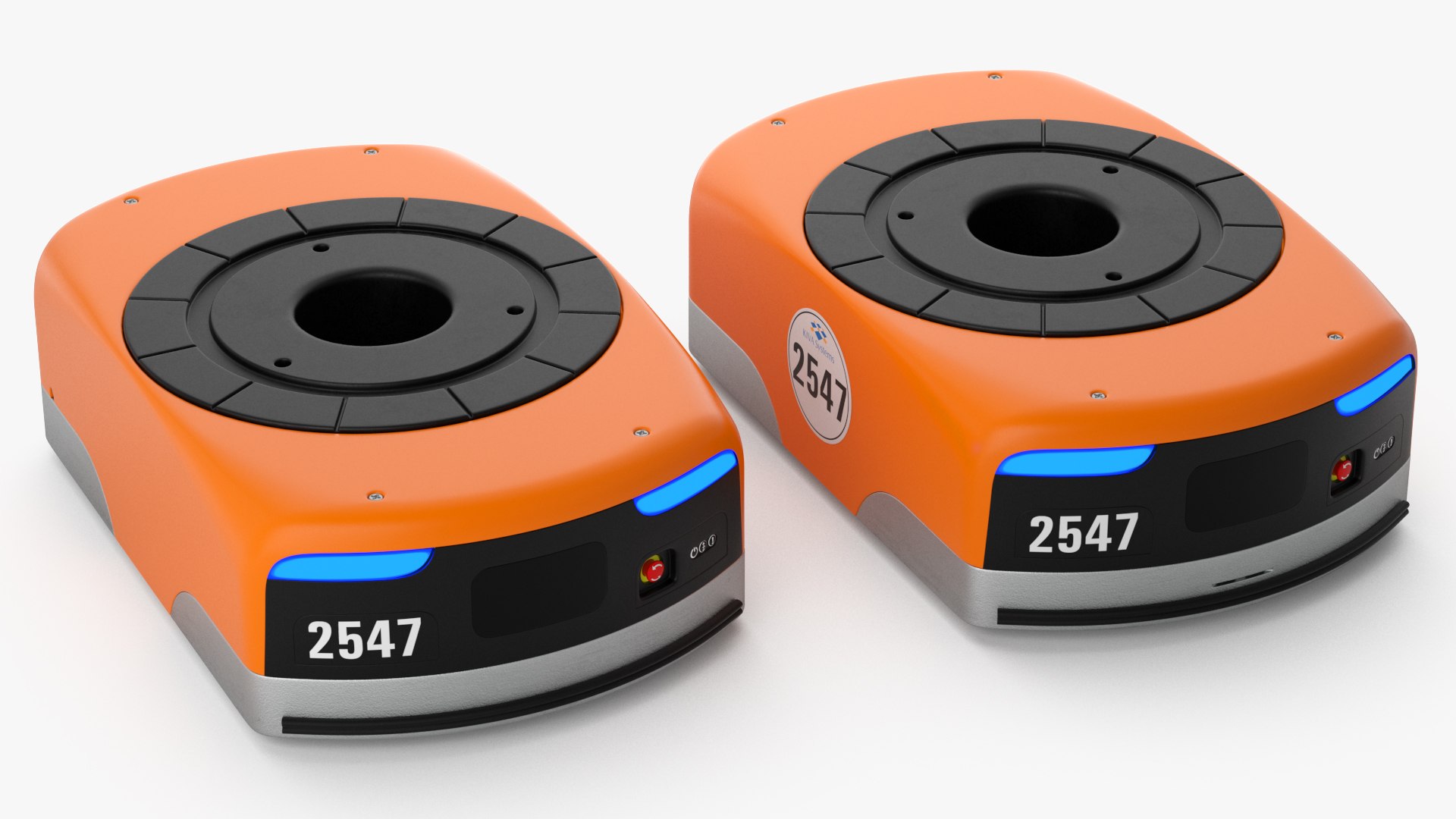 3D Amazon Kiva Warehouse Robot Model - TurboSquid 1553072