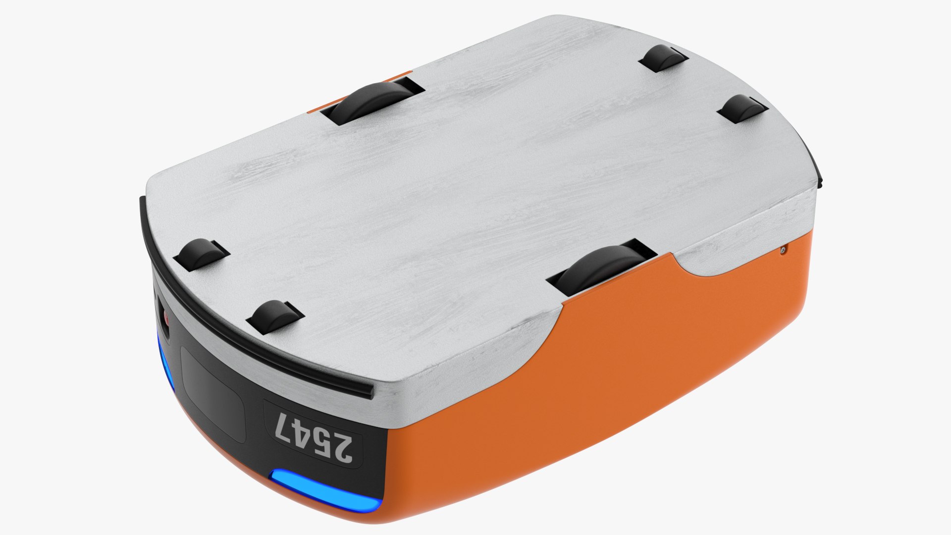 3D Amazon Kiva Warehouse Robot Model - TurboSquid 1553072