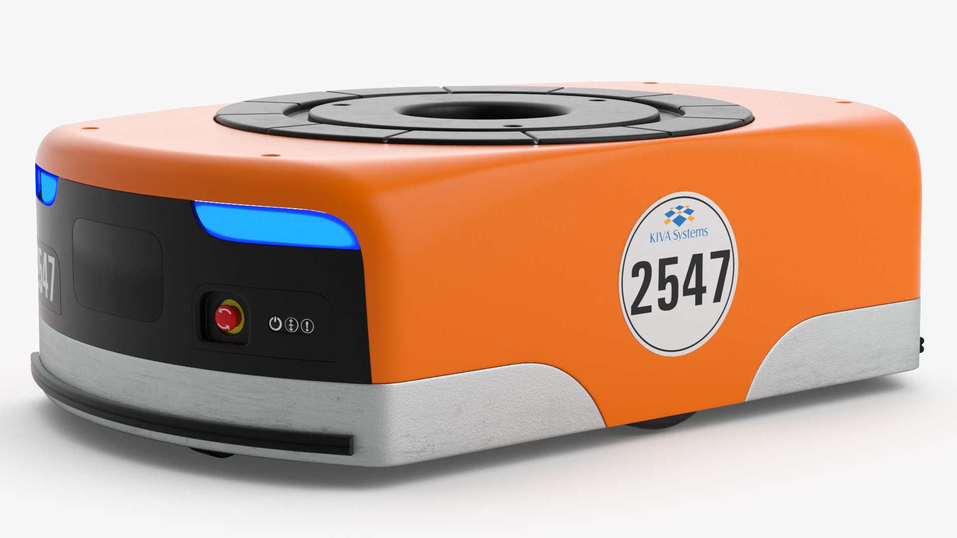 3D Amazon Kiva Warehouse Robot Model - TurboSquid 1553072