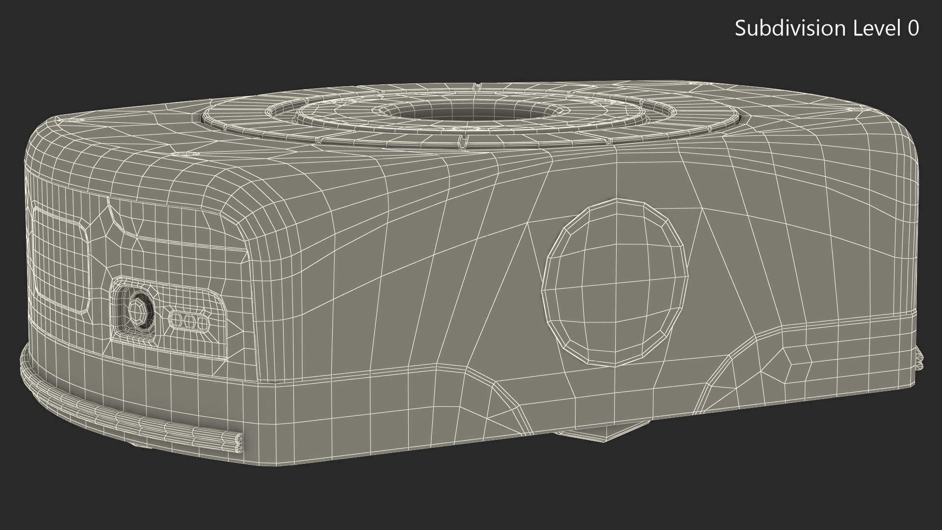 3D Amazon Kiva Warehouse Robot Model - TurboSquid 1553072