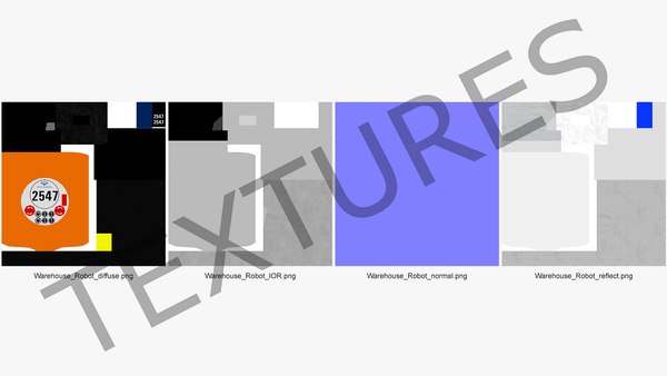 3D amazon kiva warehouse robot model - TurboSquid 1553072