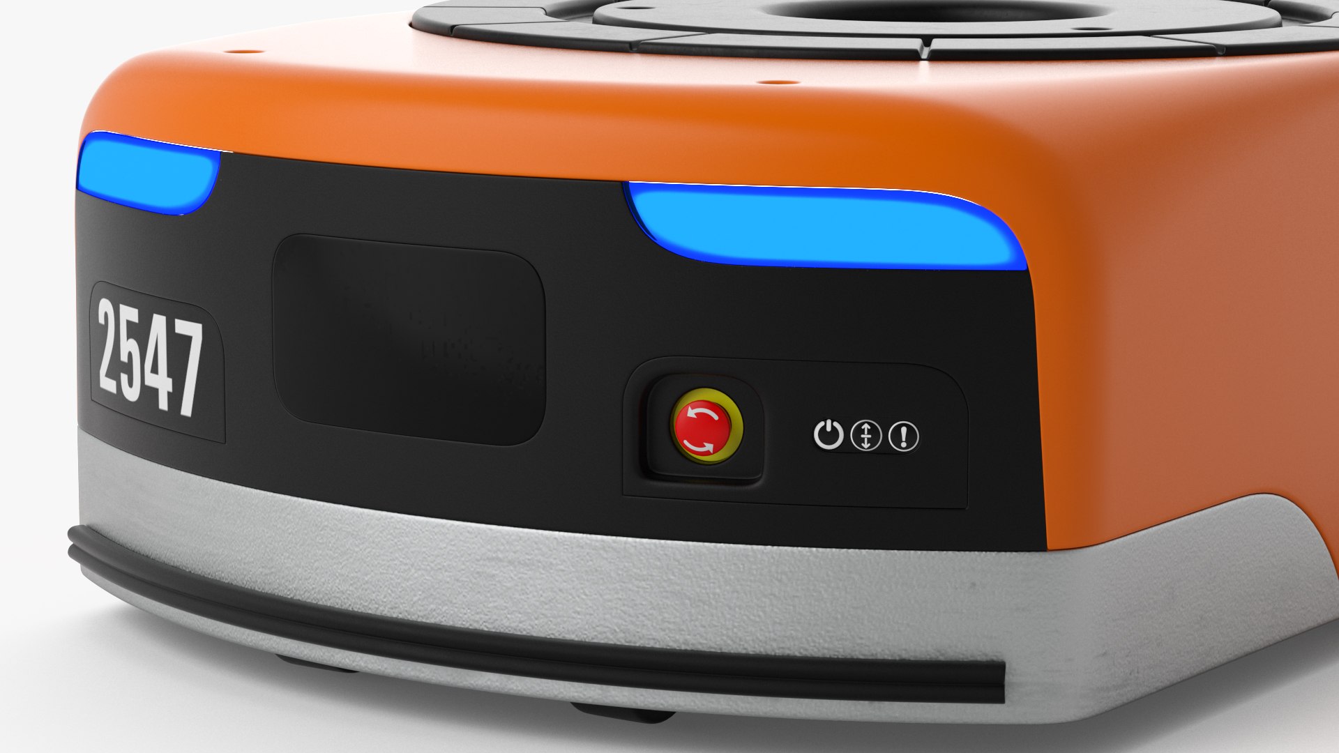 3D Amazon Kiva Warehouse Robot Model - TurboSquid 1553072