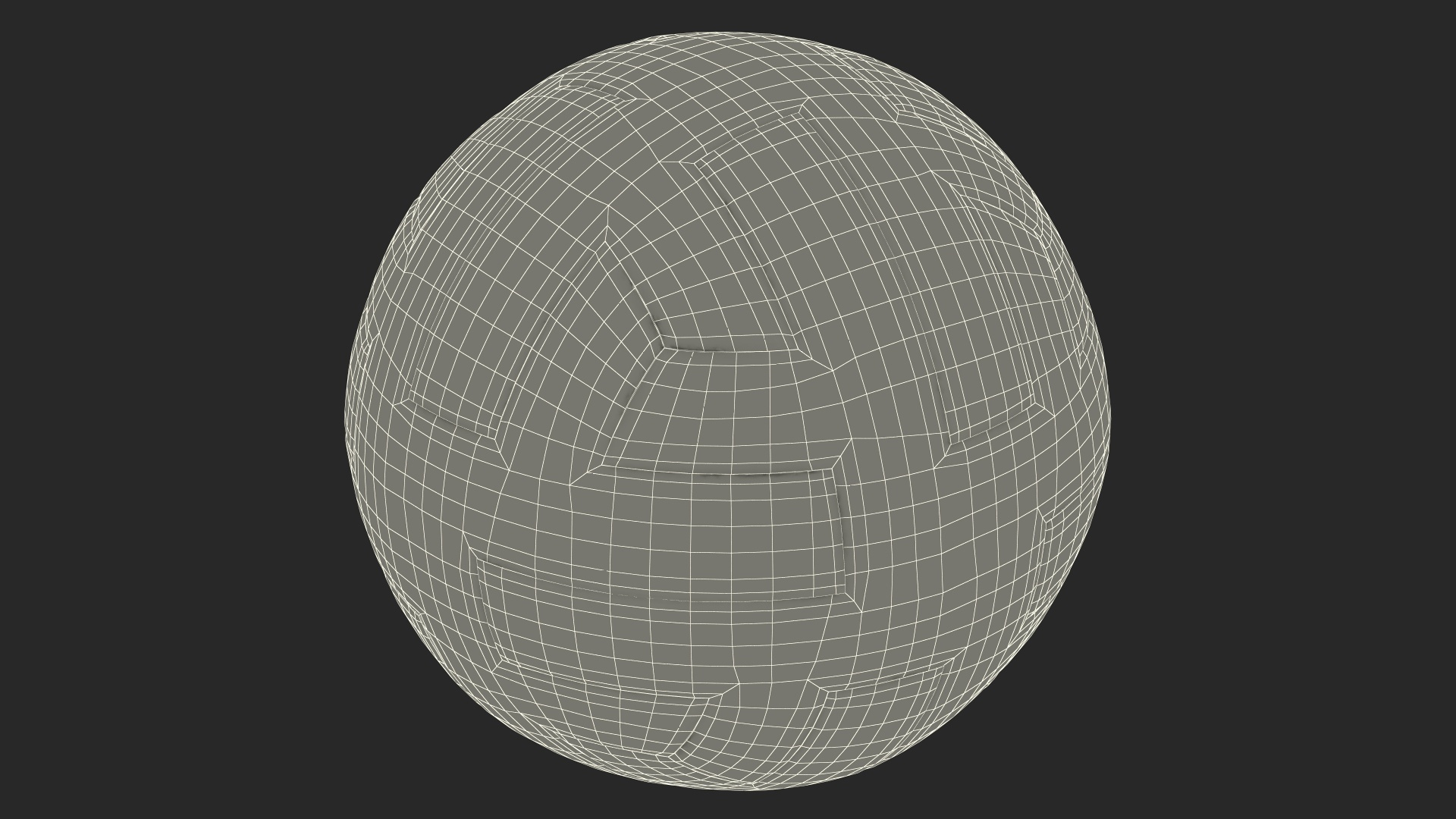 3D Digital Pixel Pattern Soccer Ball Model - TurboSquid 2054857