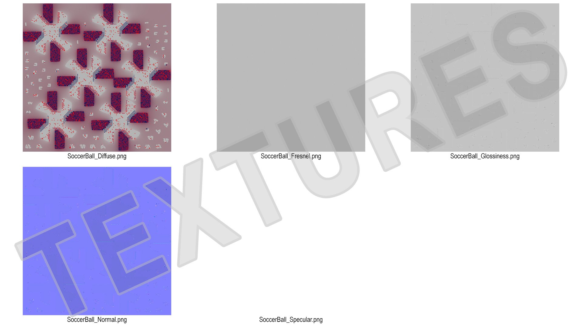 3D Digital Pixel Pattern Soccer Ball Model - TurboSquid 2054857