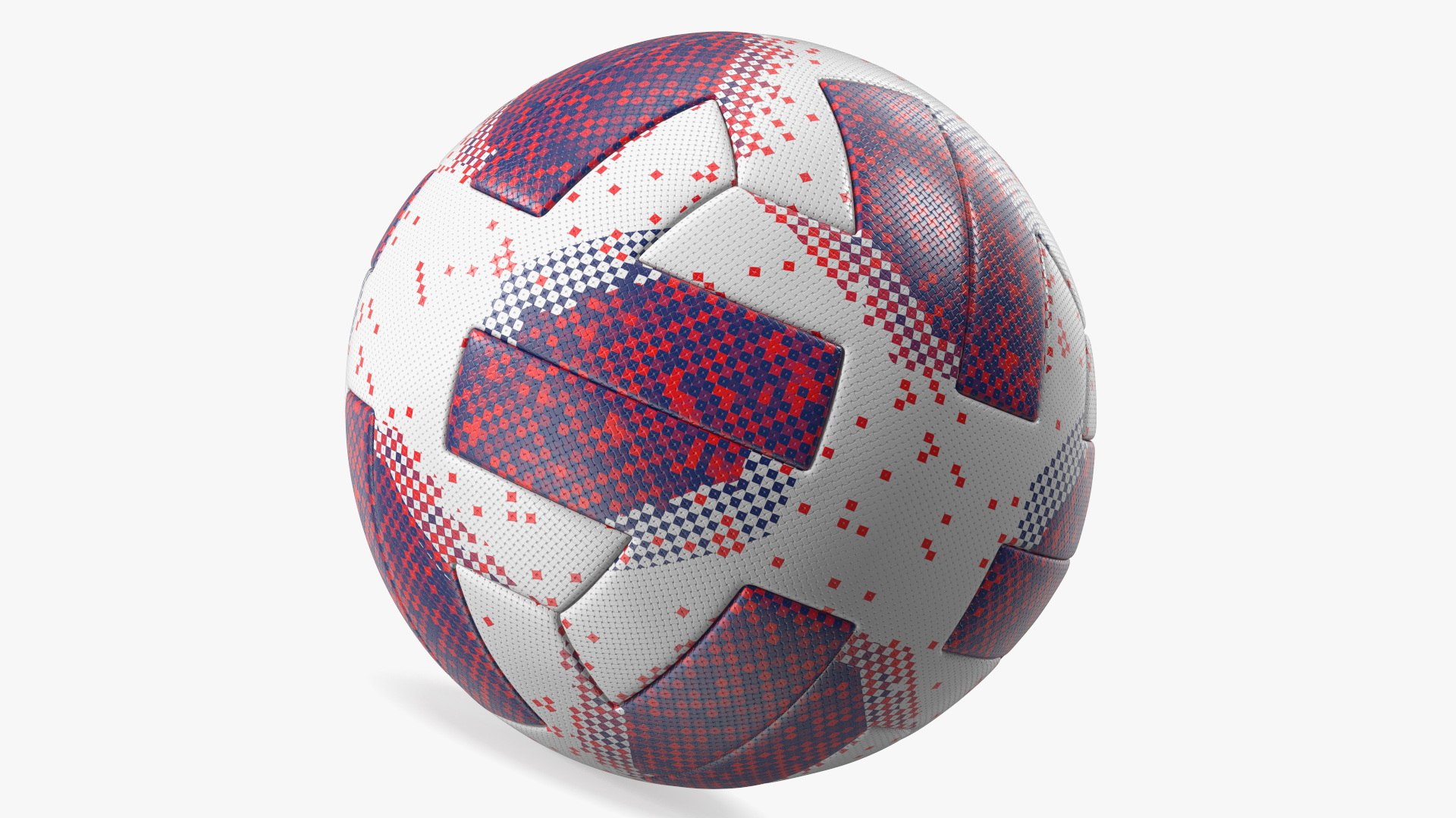 3D Digital Pixel Pattern Soccer Ball Model - TurboSquid 2054857