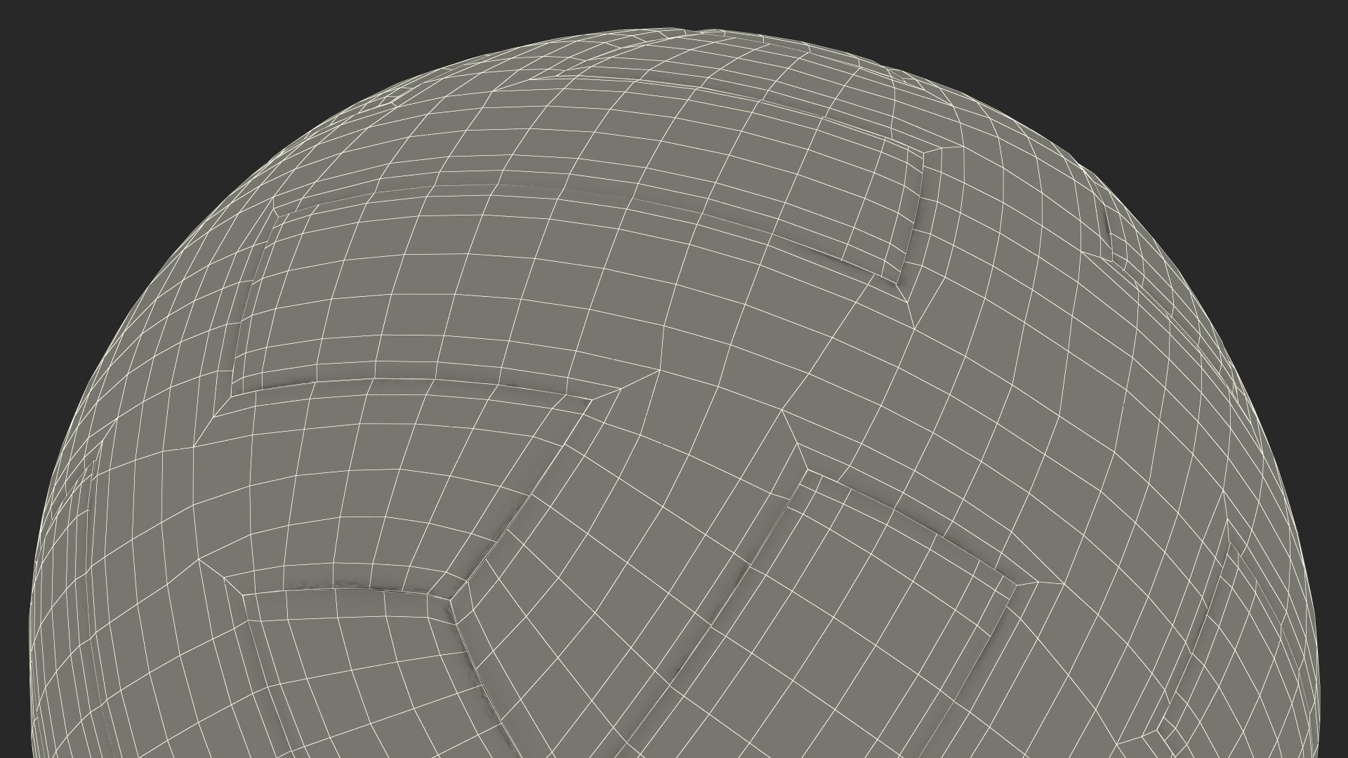 3D Digital Pixel Pattern Soccer Ball model - TurboSquid 2054857