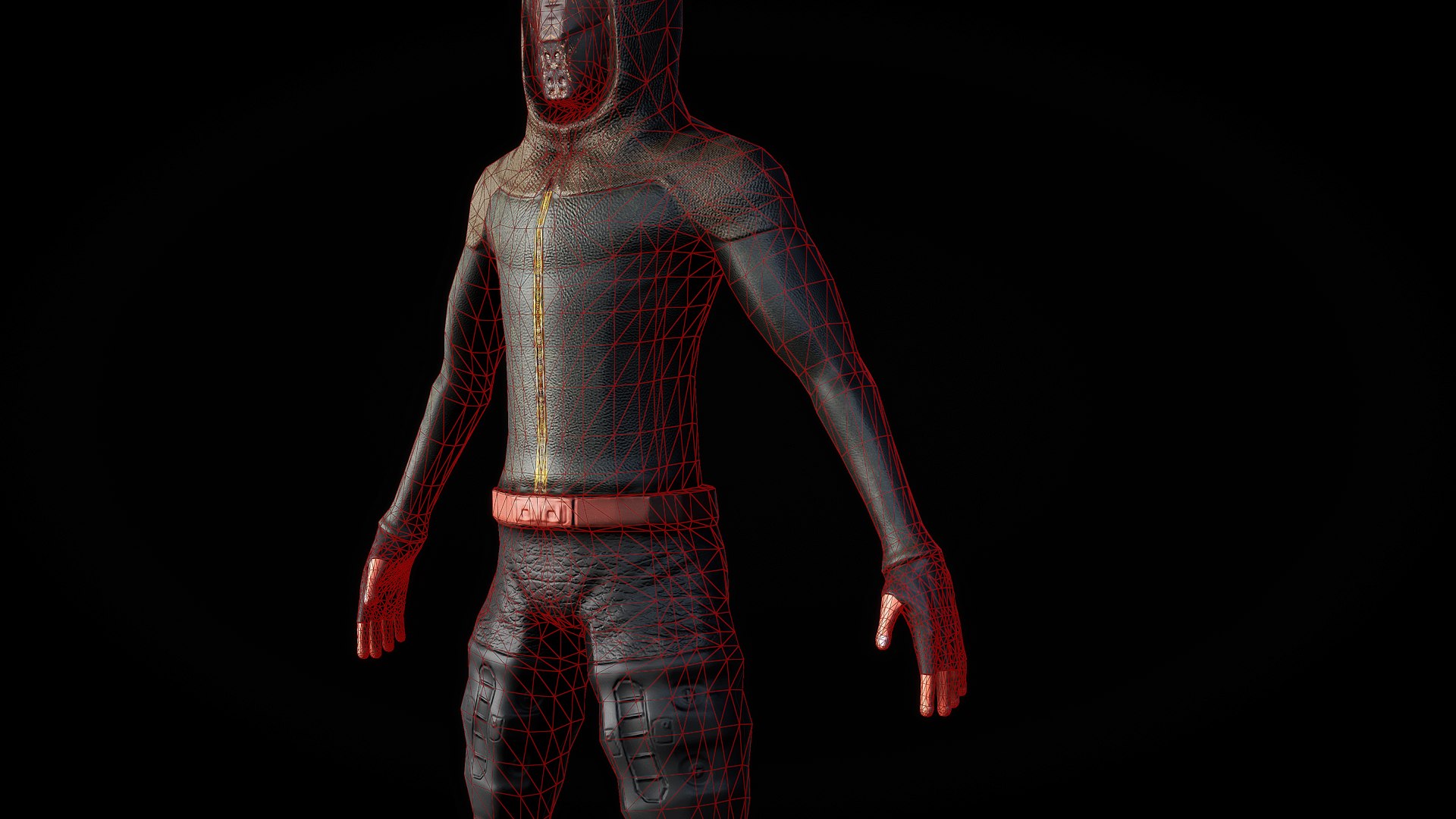 Fps Character 3d Model