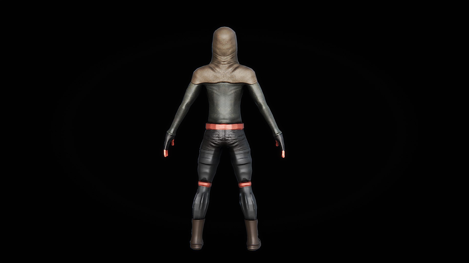 Fps Character 3d Model