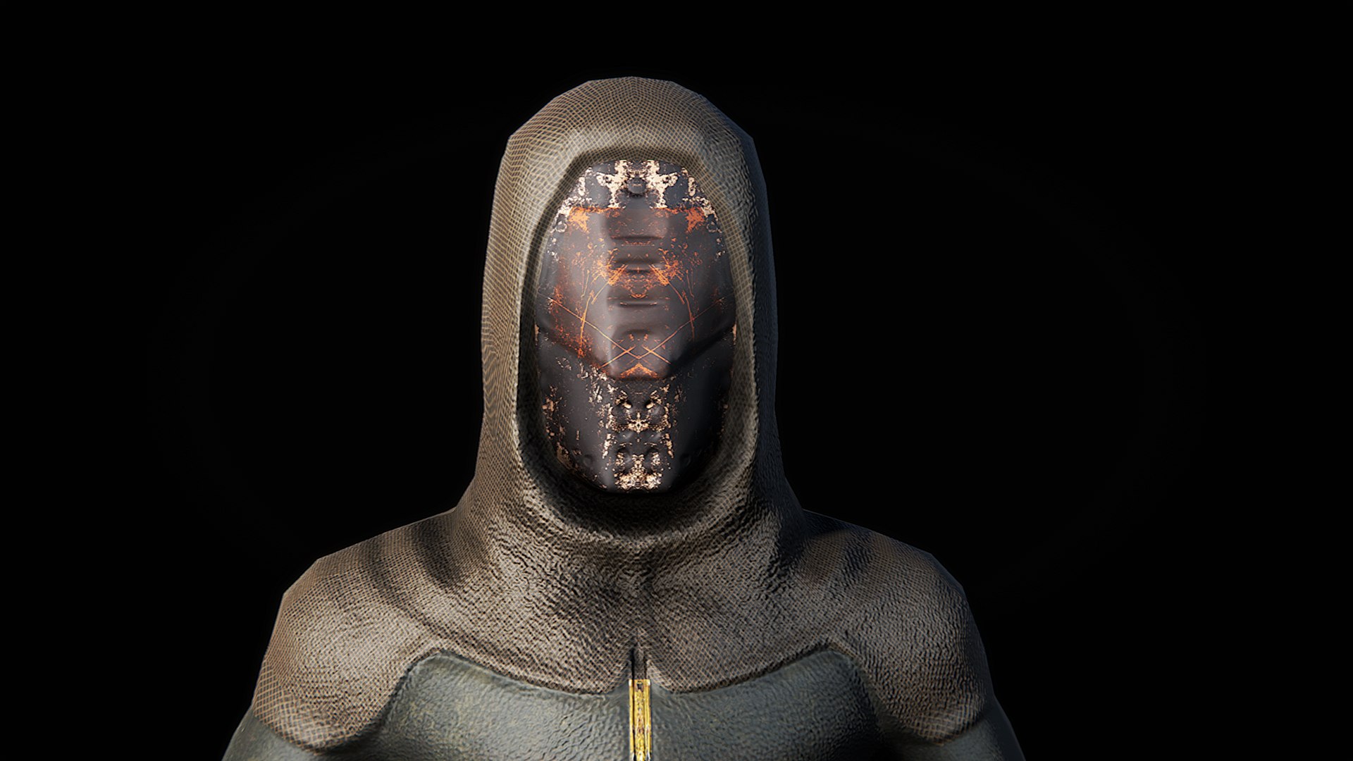 Fps Character 3d Model