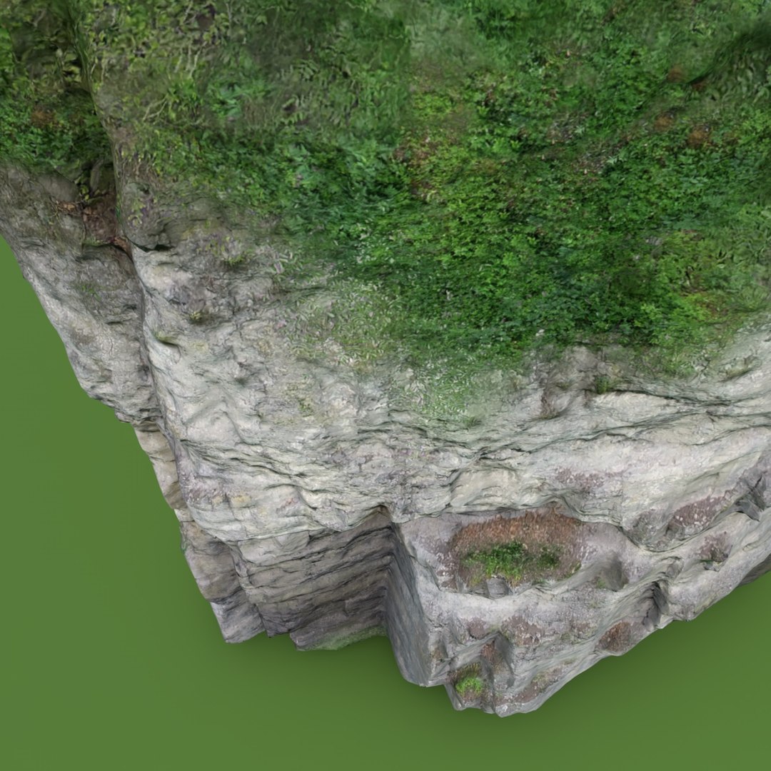3d Model Of Rock 02 Scan