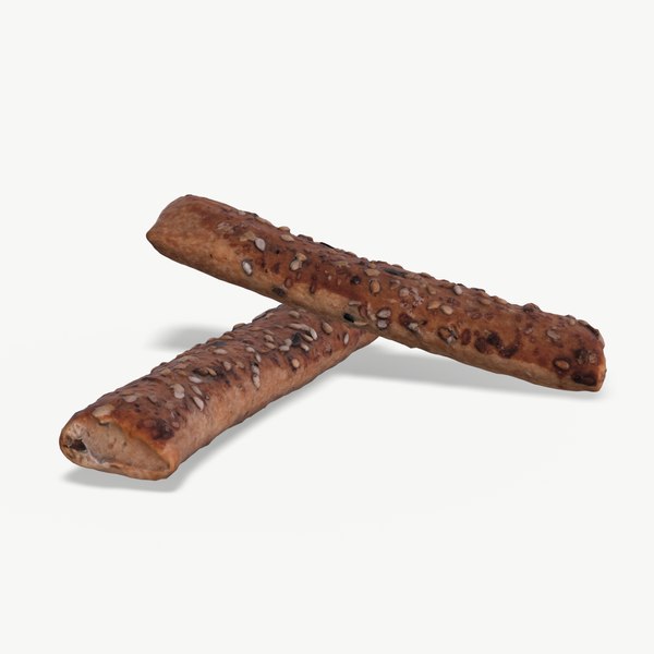 modelo 3d Bagel escaneado de alta calidad - 4 - TurboSquid 2188301