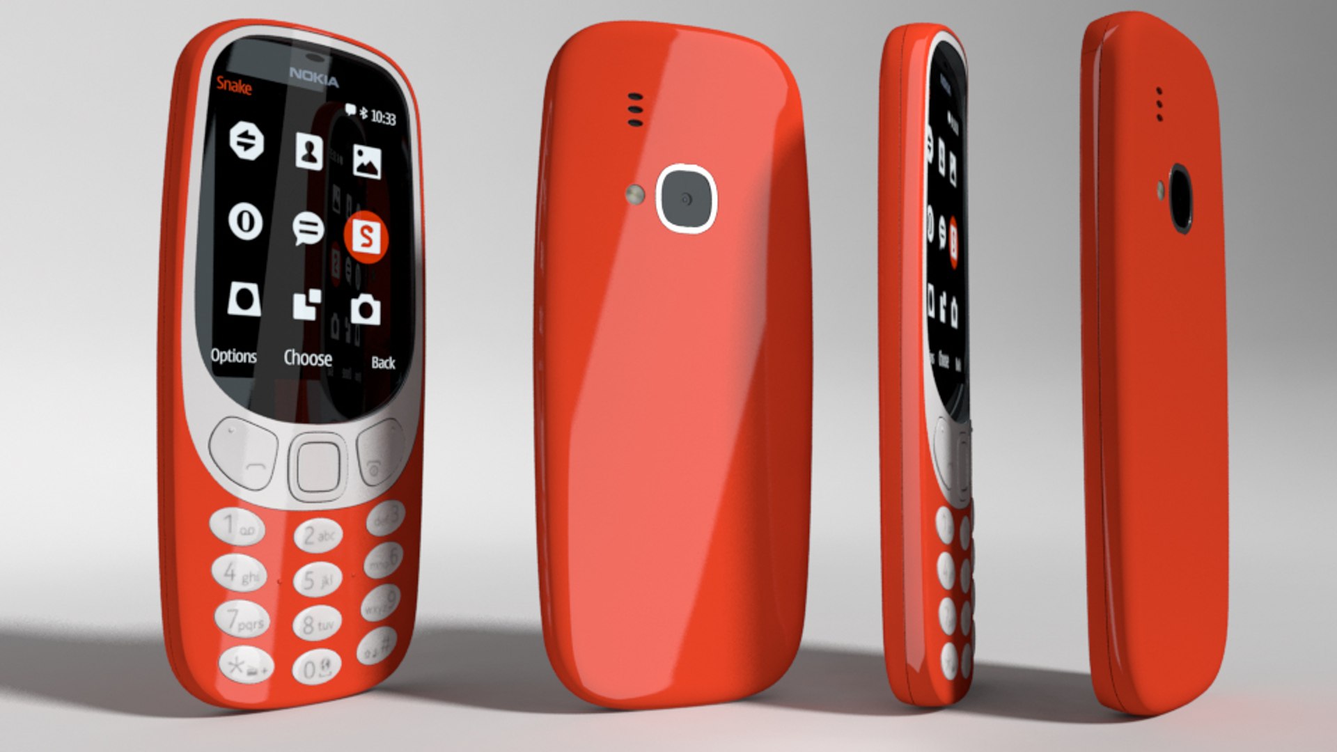 3D 3310 Model - TurboSquid 1155106