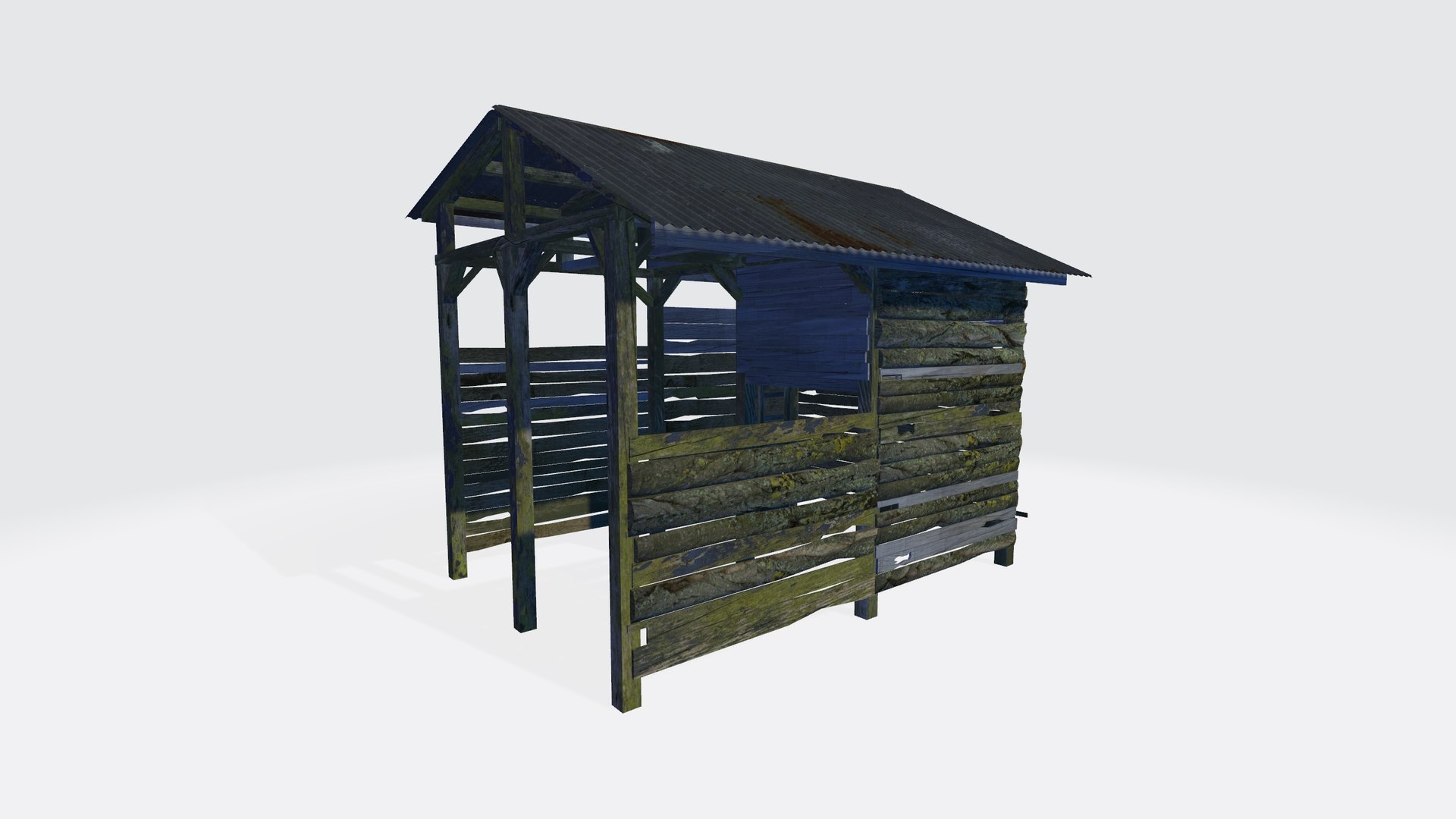 Free Gubuk Kayu 3D Model - TurboSquid 1590714