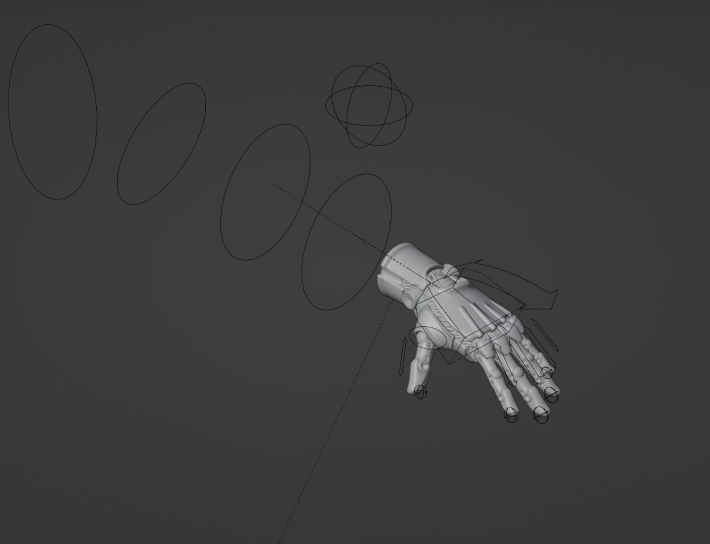 Sci-fi Robotic Hand 3D Model - TurboSquid 2021928