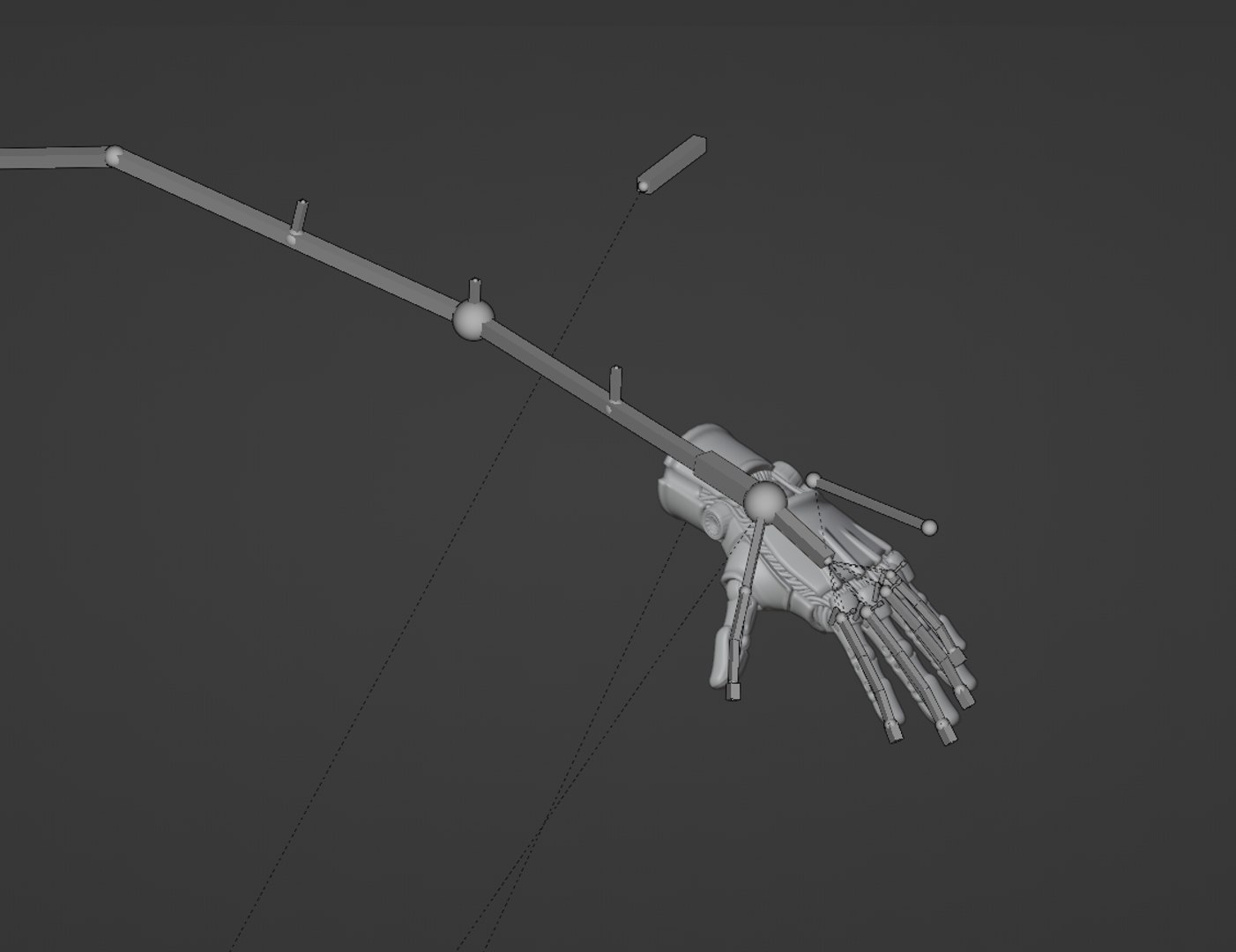 Sci-fi Robotic Hand 3D Model - TurboSquid 2021928