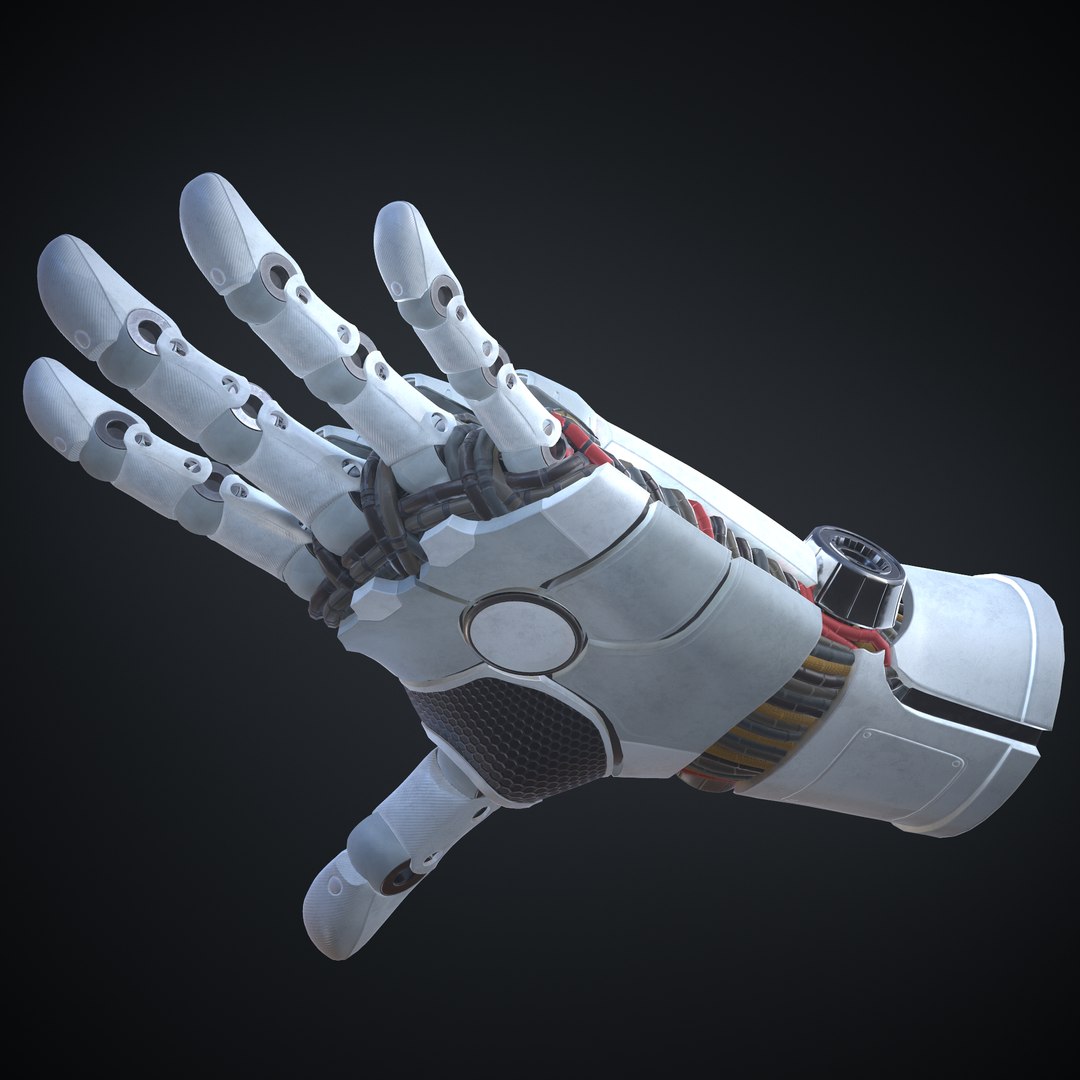 Sci-fi Robotic Hand 3D Model - TurboSquid 2021928