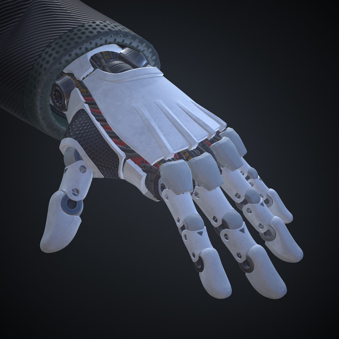 Sci-fi Robotic Hand 3D Model - TurboSquid 2021928
