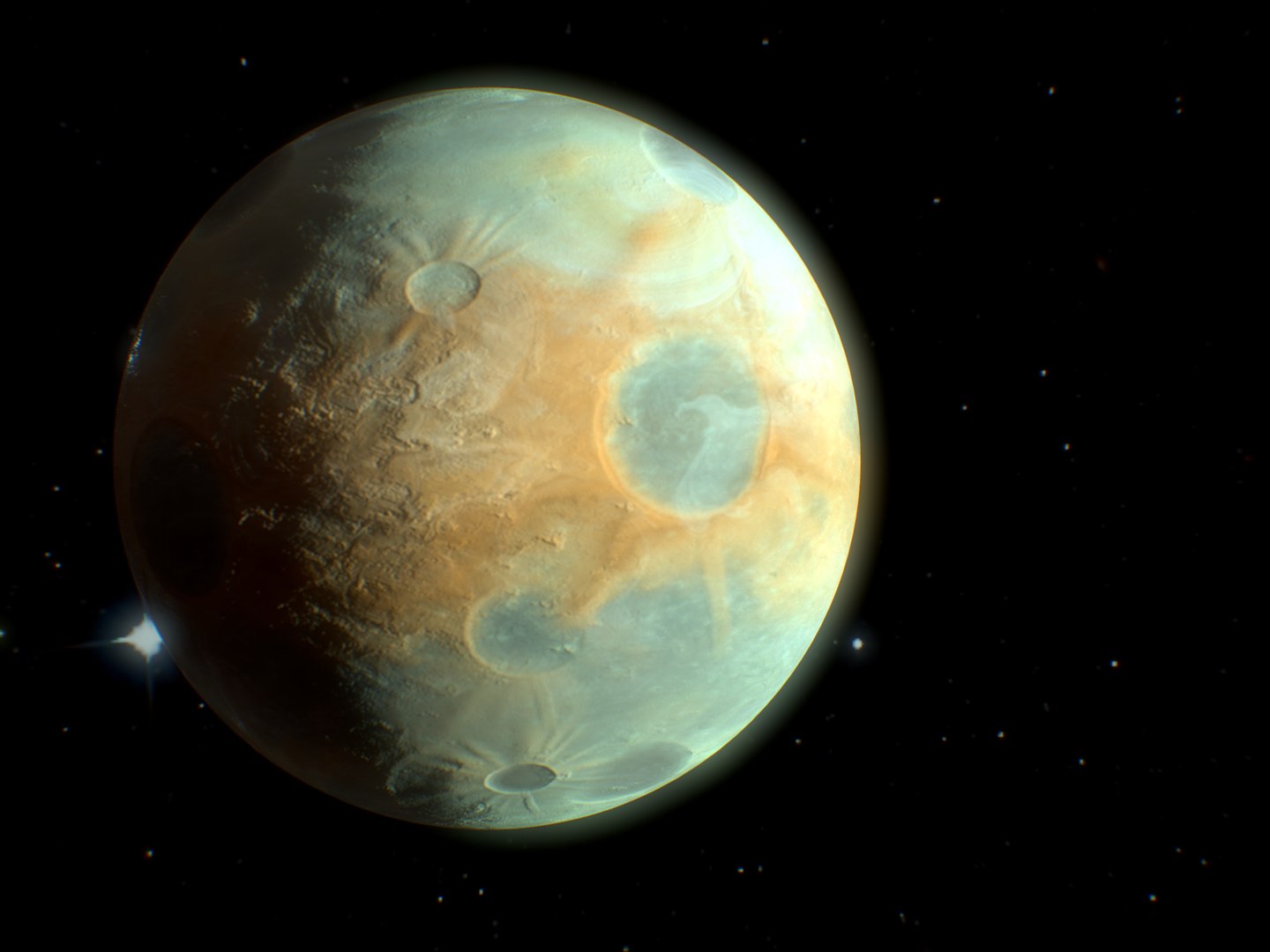 3D Planets Pack - TurboSquid 1339665