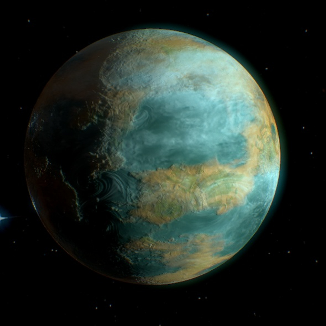 3D Planets Pack - TurboSquid 1339665