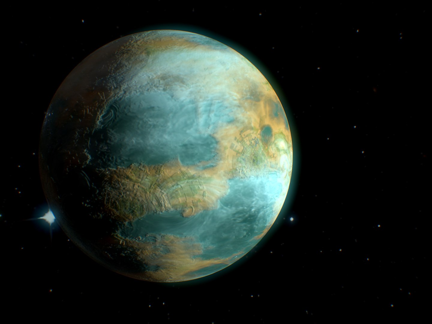 3D planets pack - TurboSquid 1339665