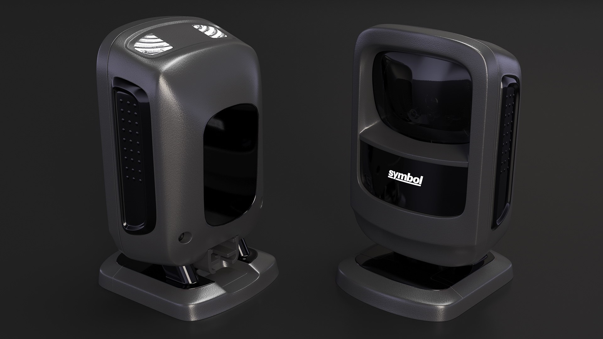 3D Zebra Hands Free Barcode Scanner Model - TurboSquid 2055311