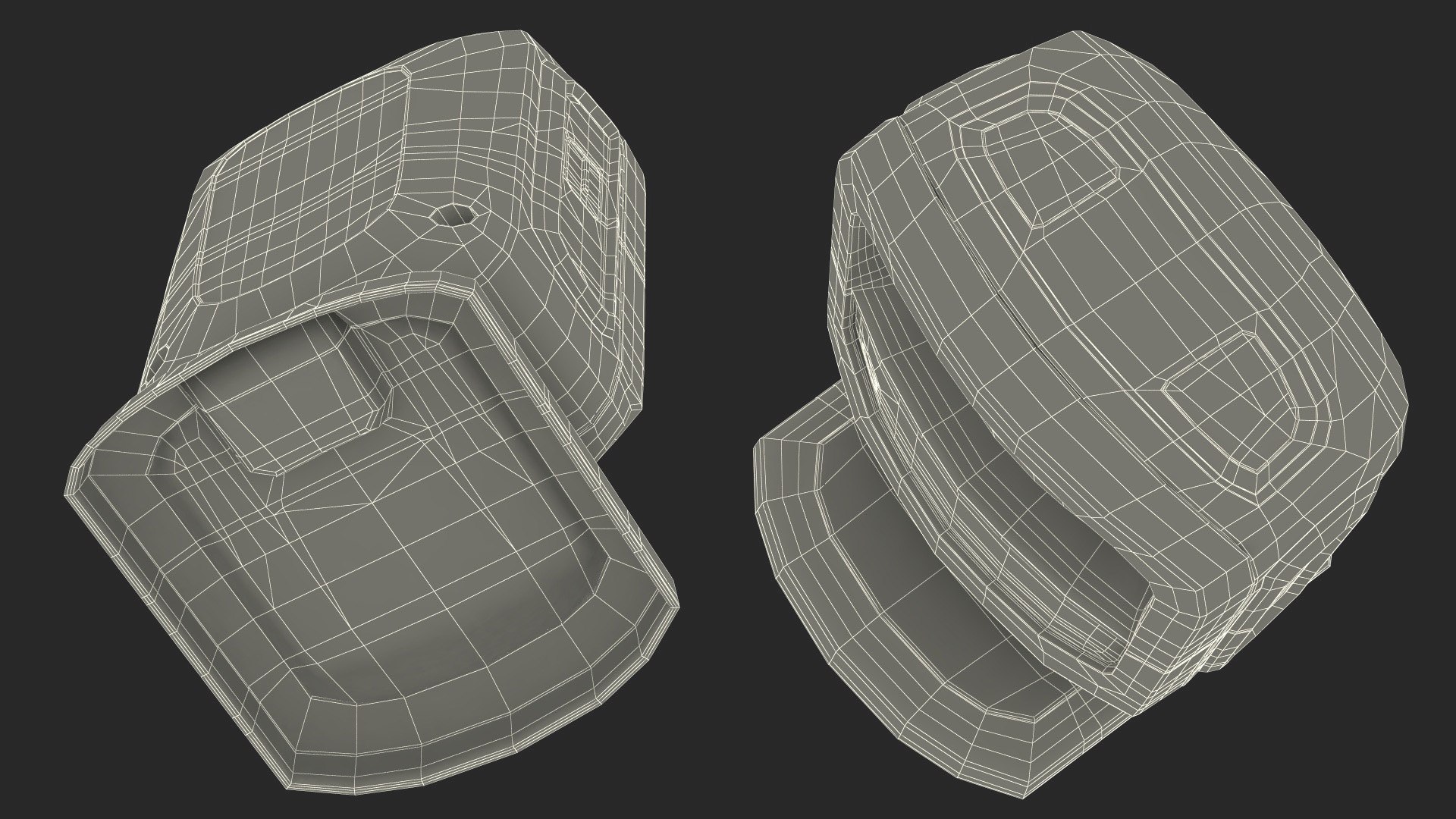 3D Zebra Hands Free Barcode Scanner Model - TurboSquid 2055311
