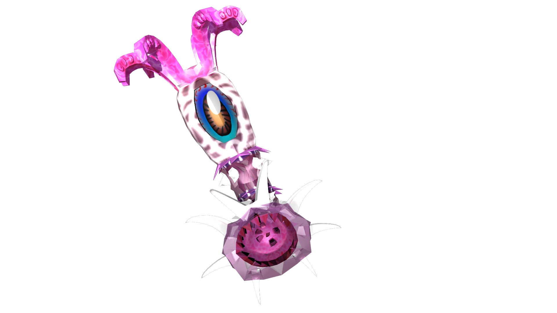 3D Model Zazabi Metroid Fusion - TurboSquid 1234547