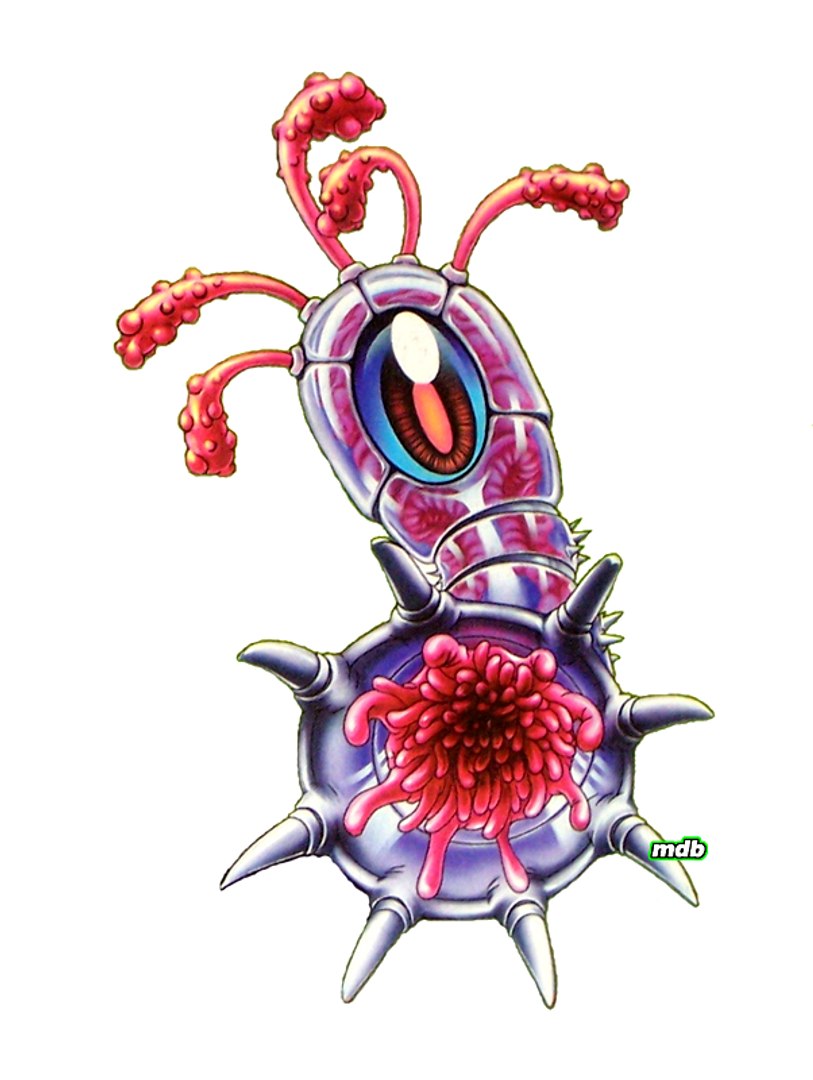 3D Model Zazabi Metroid Fusion - TurboSquid 1234547