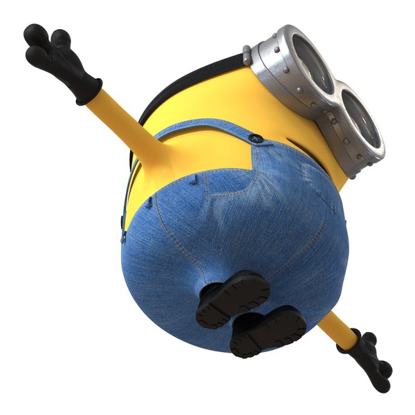 modelo 3d Short Two Eyed Minion Rigged para Maya - TurboSquid 1111430