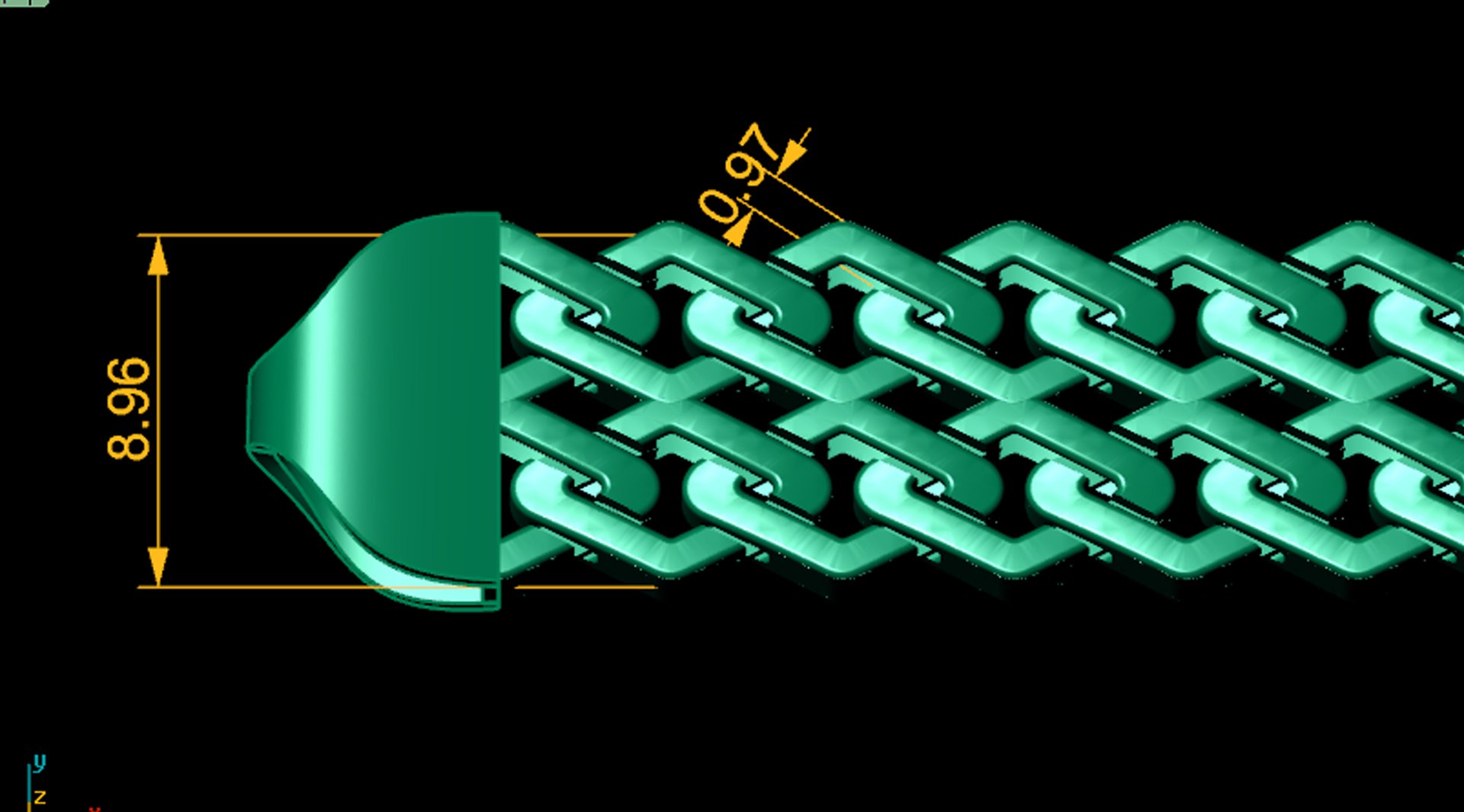 3D Printable Chains 3D - TurboSquid 2308690
