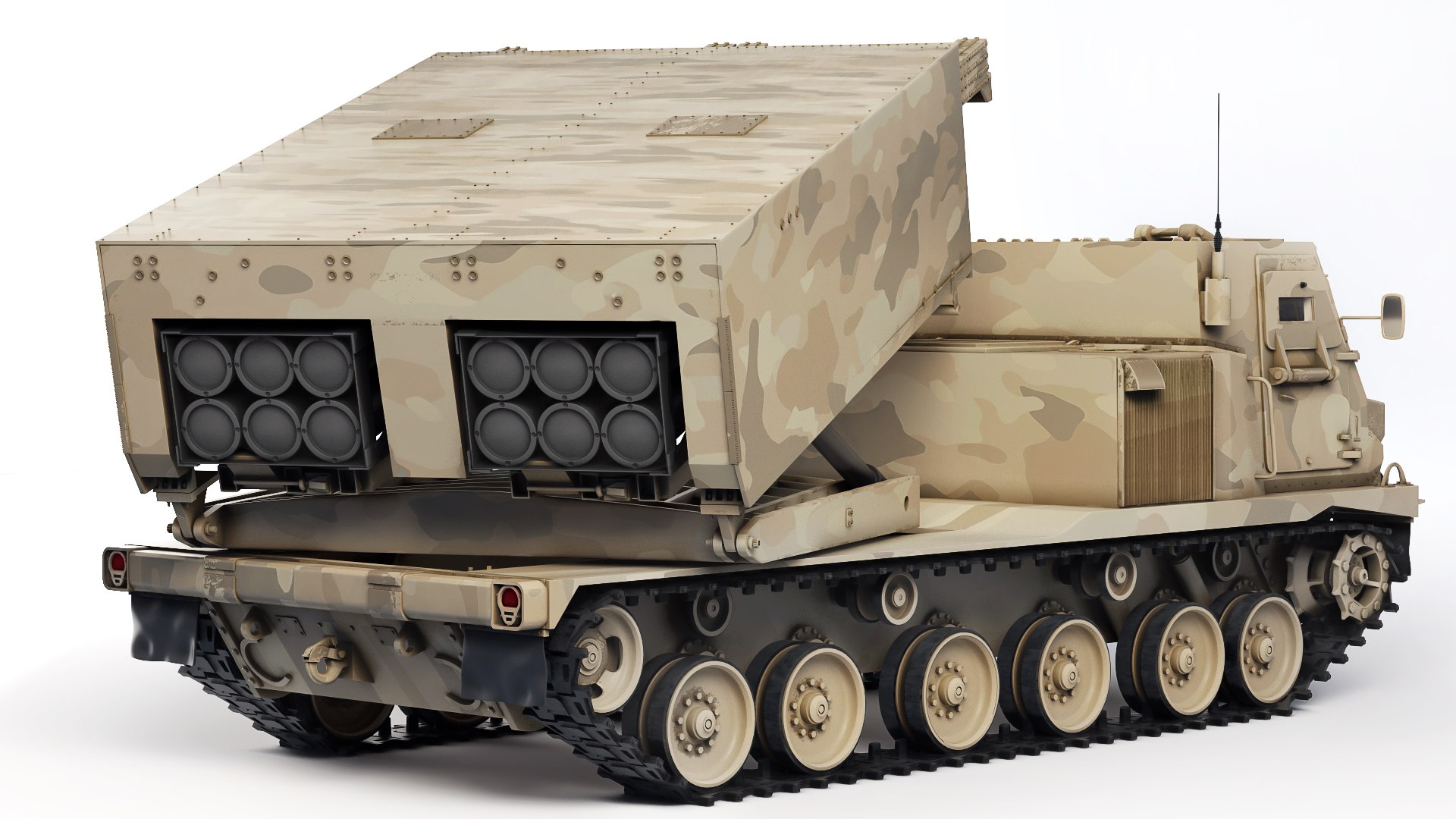 3D MLRS M270 A1 1998 - TurboSquid 1965564