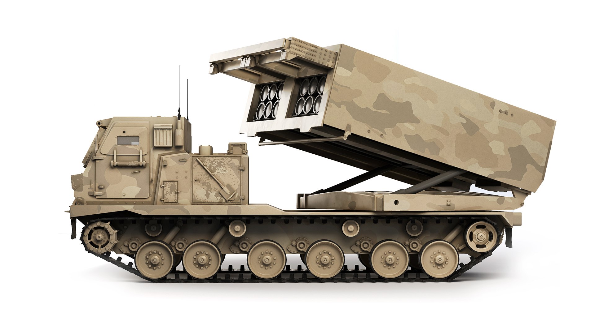 3D MLRS M270 A1 1998 - TurboSquid 1965564