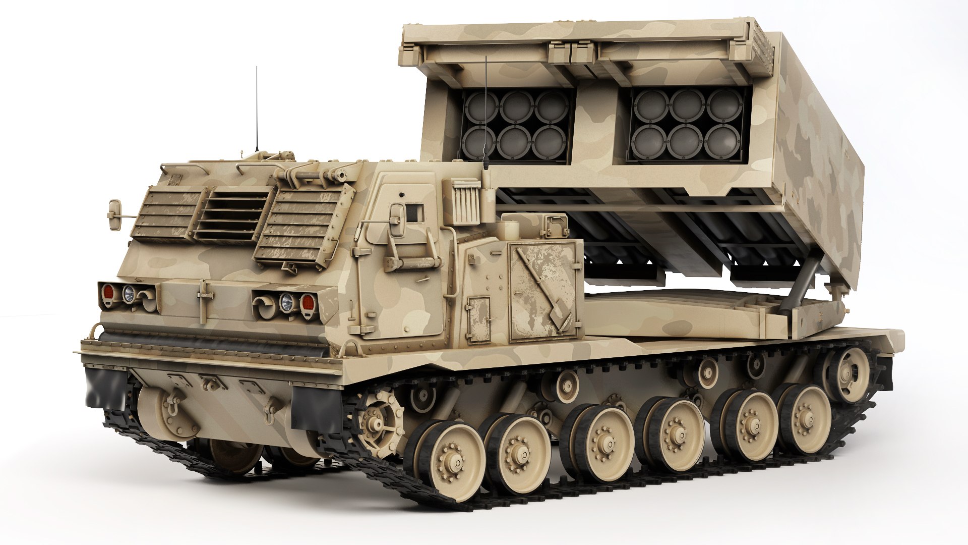 3D MLRS M270 A1 1998 - TurboSquid 1965564