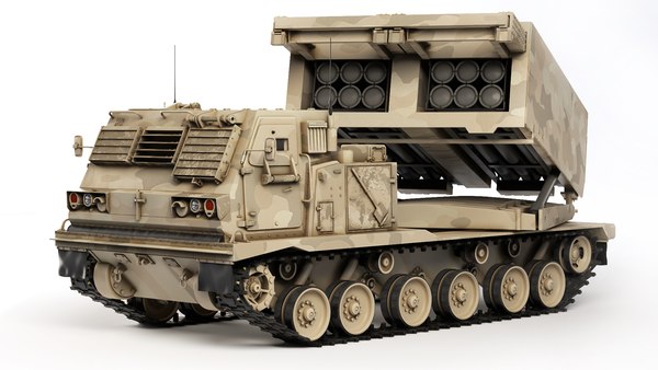 MLRS M270 A1 1998 3D 모델 - TurboSquid 1965564