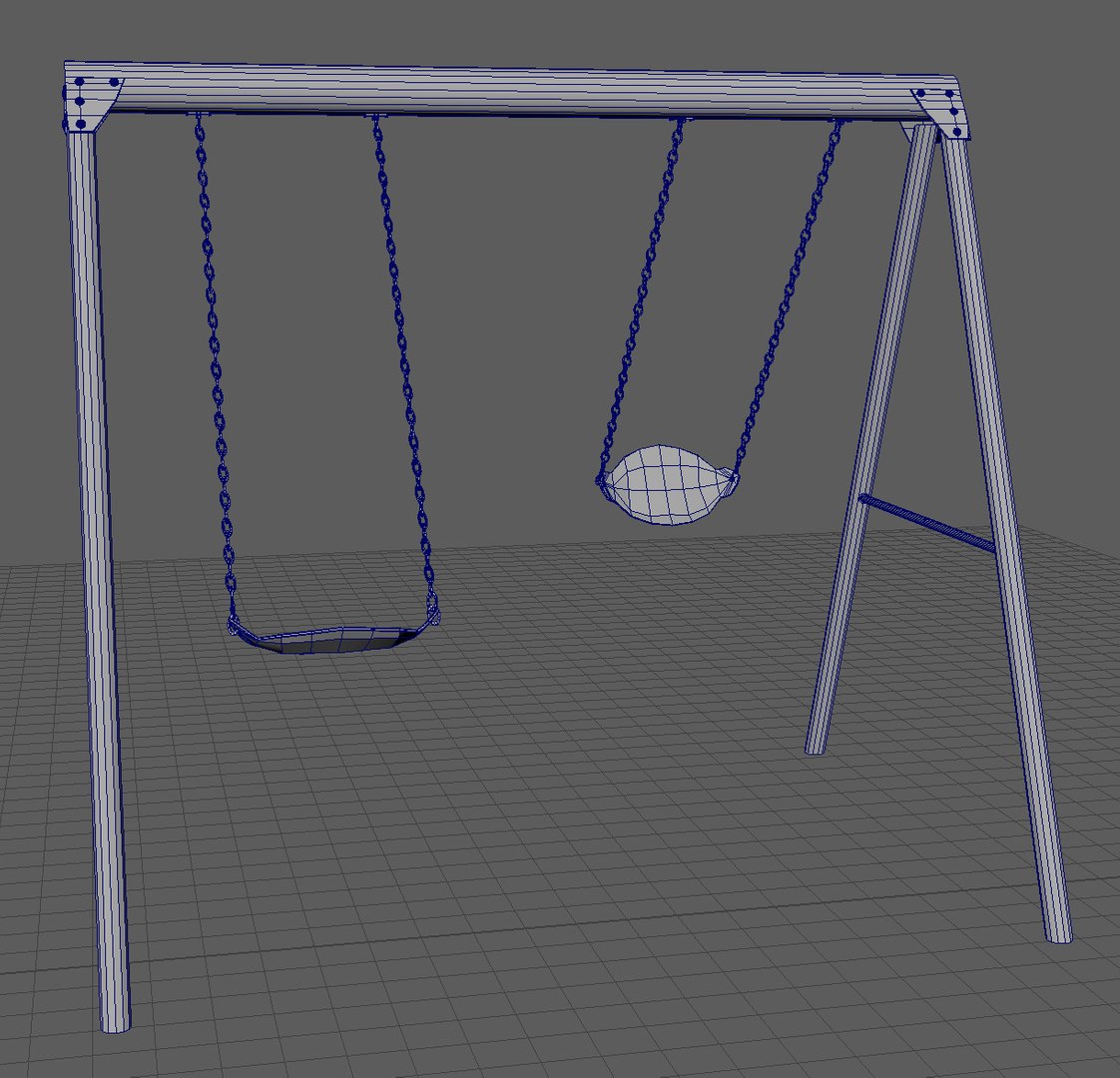 Swing 3D Model - TurboSquid 1479479