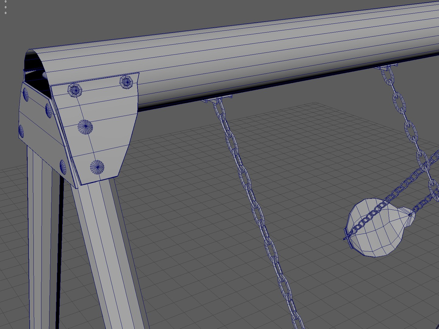 Swing 3D Model - TurboSquid 1479479