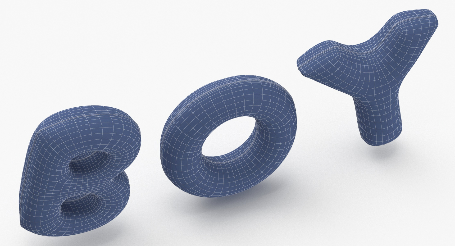 3D Foil Balloon Words Boy Gold - TurboSquid 1740063