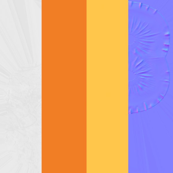 3D Foil Balloon Words Boy Gold - TurboSquid 1740063