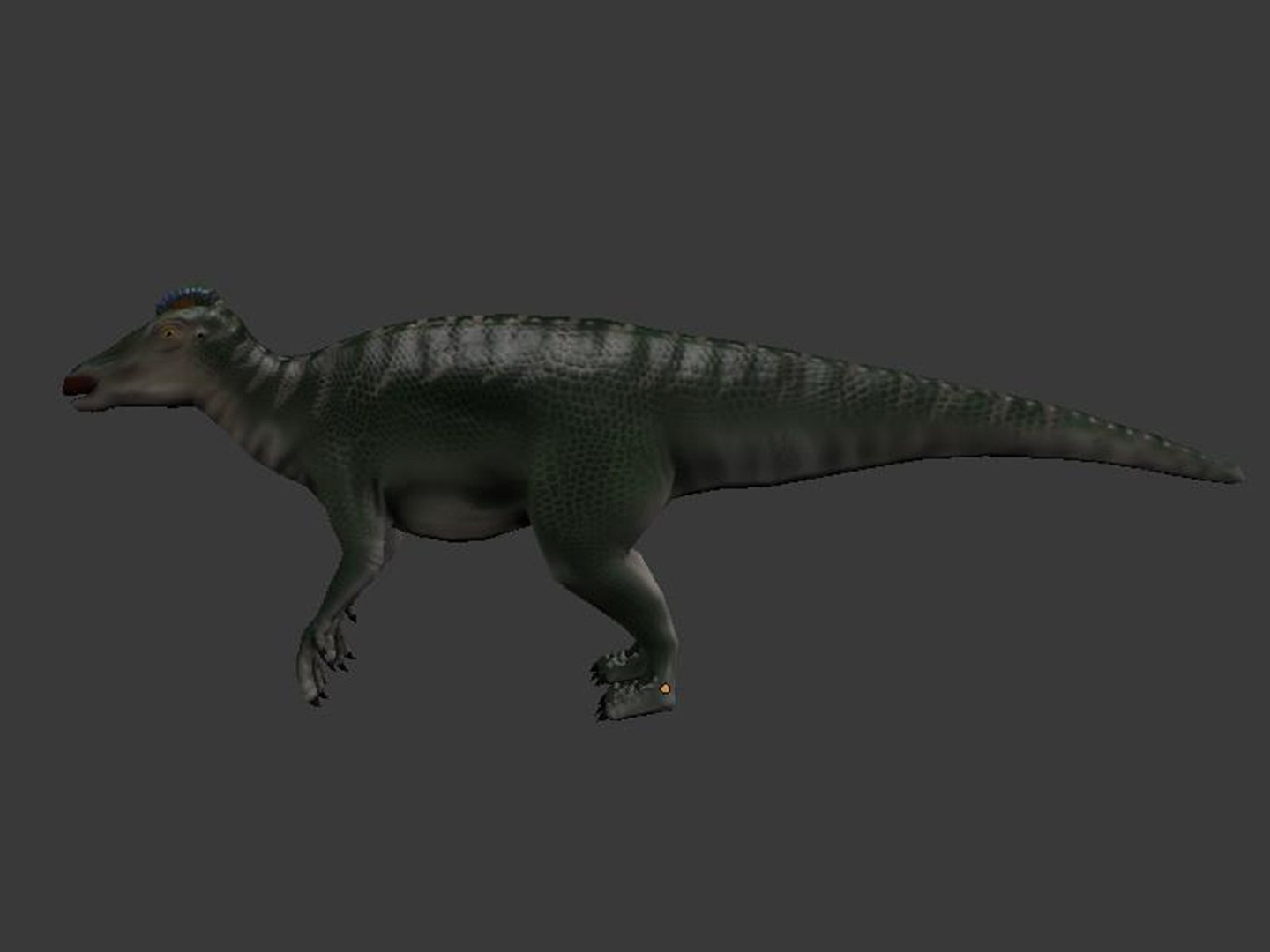 3D Edmontosaurus - TurboSquid 1338613