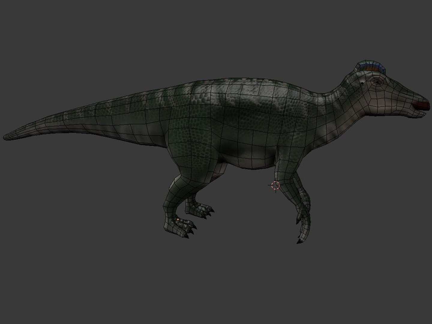 3D Edmontosaurus - TurboSquid 1338613