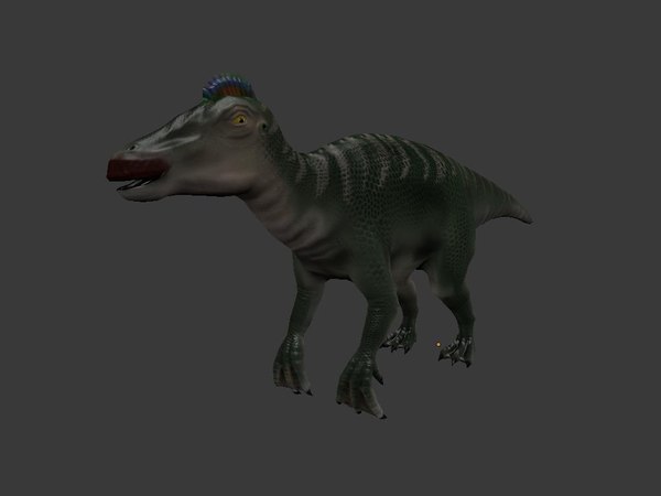 3D Edmontosaurus Models | TurboSquid