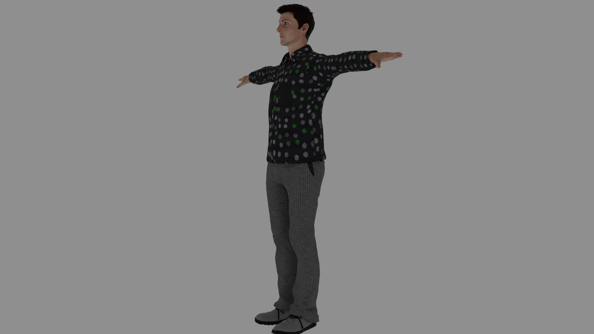 3D Character Male Rigged - TurboSquid 1686747